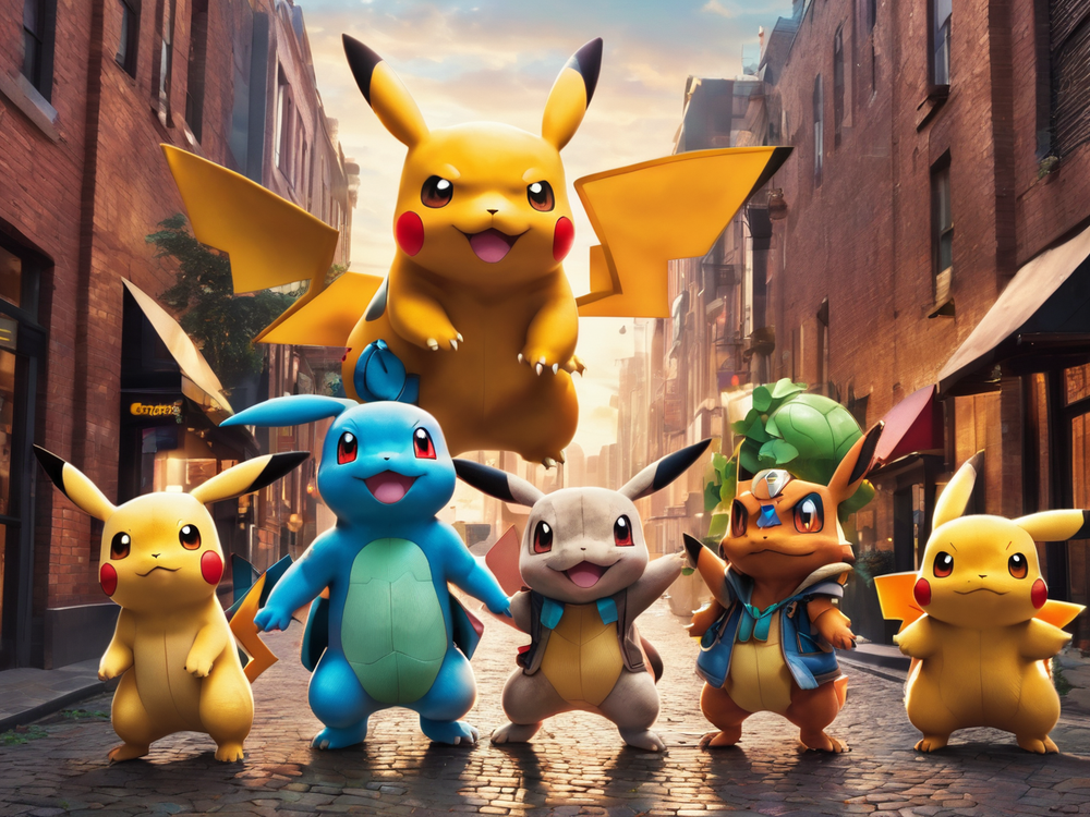 Exploring the Pokémon Phenomenon: A Journey into its World
